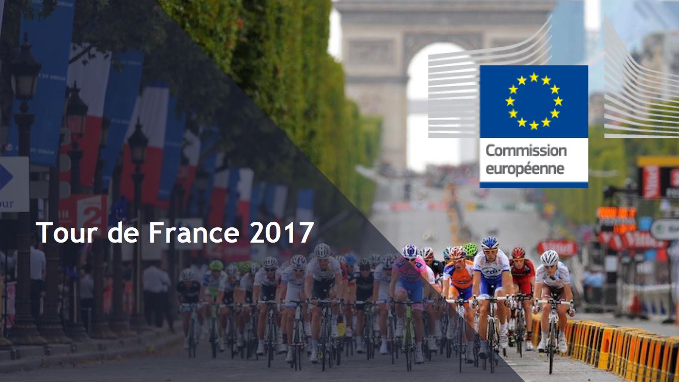 Tour de France 2017 : une étape, un projet européen | L'Europe s'engage ...